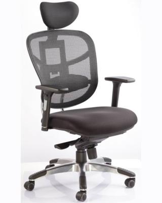 China China Ergonomic Executive Mesh Chair with headrest for sale