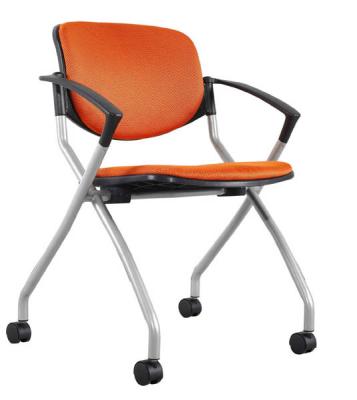 China China Mesh Conference Chair with Caster for sale