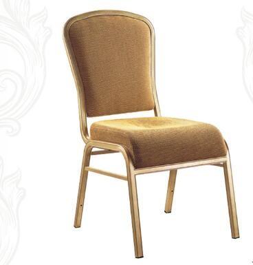 China Stacking China Aluminum Banquet Chair for sale