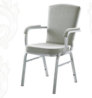 China Aluminum Armrest China Banquet Chair for sale