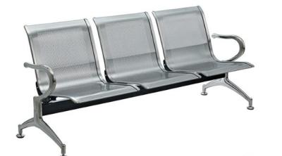 China 3 seats China Stainless Steel Airport Chair for sale