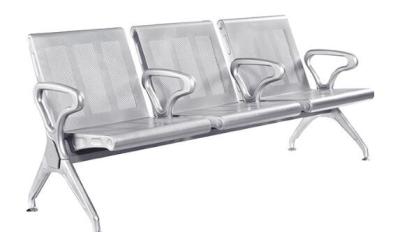 China 3 seats Aluminum  China Gang Chair for sale