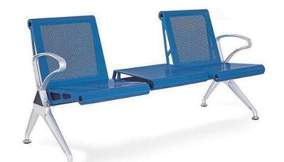China 2 seats China Waiting Chair With Teapoy for sale