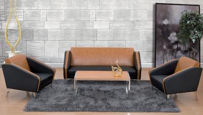 China Modern PU leather China reception office sofa for sale
