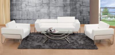 China Modern PU leather China reception office sofa for sale