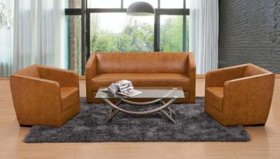 China Modern PU leather China reception office sofa for sale