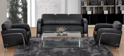 China Modern PU leather China reception office sofa for sale