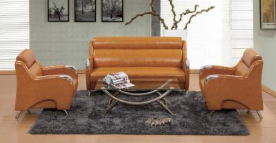 China Modern PU leather China reception office sofa for sale