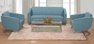 China Modern PU leather China reception office sofa for sale