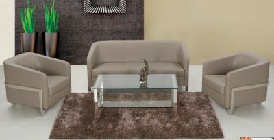 China Modern PU leather China reception office sofa for sale