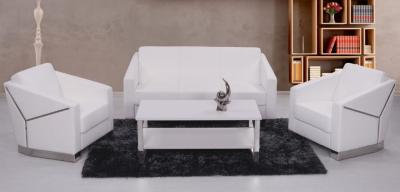China Modern PU leather China reception office sofa for sale