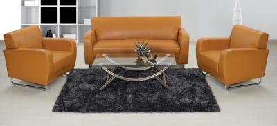 China Modern PU leather China reception office sofa for sale