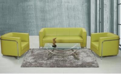 China Modern PU leather China reception office sofa for sale