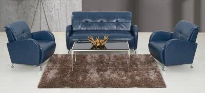 China Modern PU leather China reception office sofa for sale