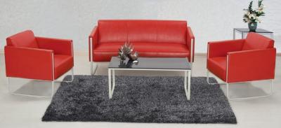 China Modern PU leather China reception office sofa for sale