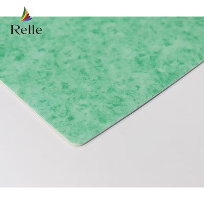 China Office PVC Plastic Carpet Roll Anti Bacteria Relle Flooring Green Red Blue for sale