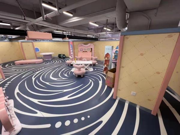 Quality Relle 3D Vinyl Flooring Anti Slip 3D Linoleum Flooring Homogeneous for sale