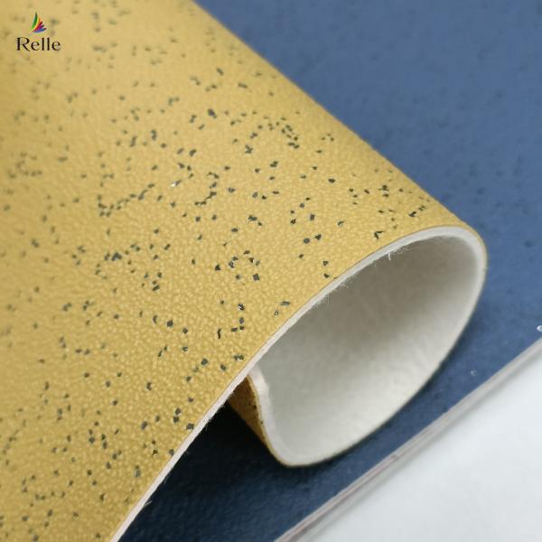 Plancher en vinyle pour bus, plancher de sécurité commerciale avec dos de feutre homogène