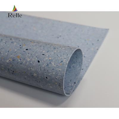 China Waterproof Homogeneous PVC Flooring Roll 2mm-3mm Thickness Anti Bacterial for sale