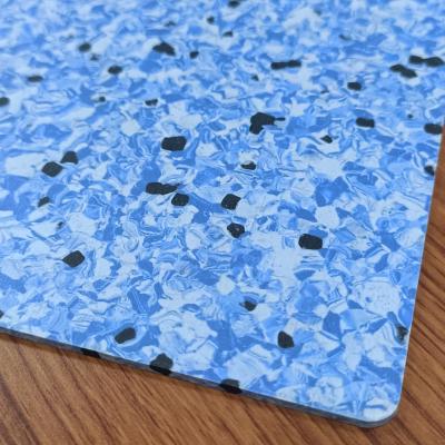 China PVC Conductive Relle Flooring Carpet PVC Flooring For Hospital for sale