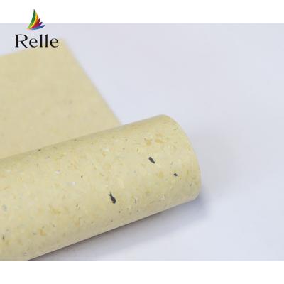 Quality Relle Industrial Lino Flooring 3.5mm 4mm Thickness Rolled Linoleum Flooring for sale