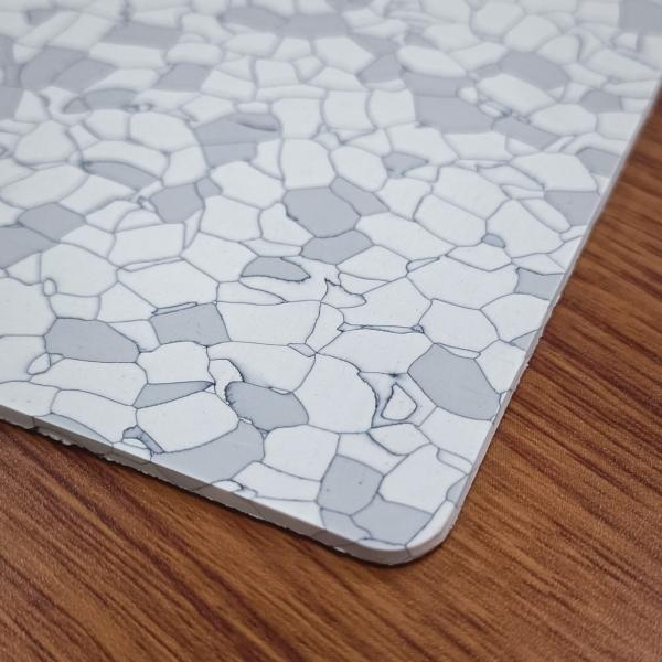 Quality CE SGS 3mm Relle Flooring PVC Surface ESD Conductive Vinyl Tile for sale