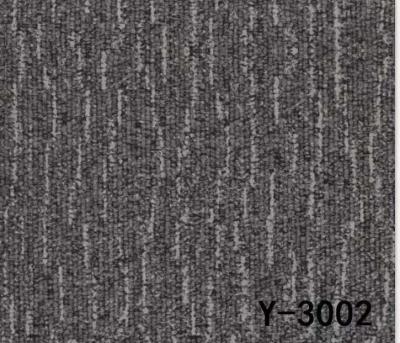 Cina Tessitura Design tappeto pavimento in vinile di lusso 2.0mm pavimento in piastrelle di vinile di lusso in vendita