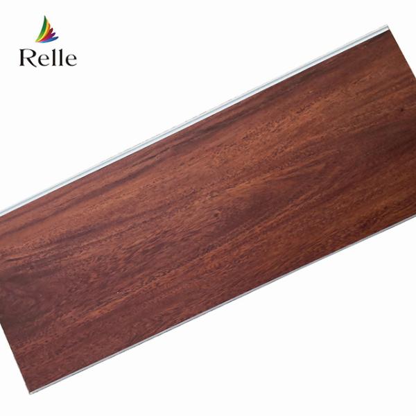 OEM Luxury Rigid Spc Vinyl Cliquez sur le plancher Relle PVC Laminé
