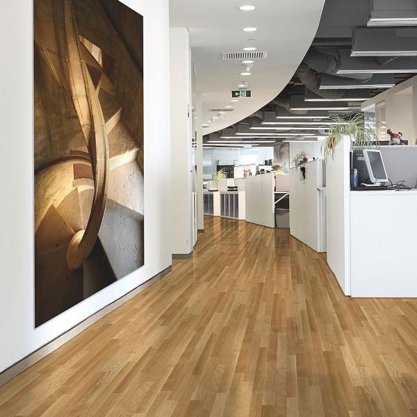 OEM Luxury Rigid Spc Vinyl Cliquez sur le plancher Relle PVC Laminé