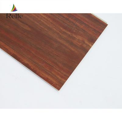 Cina Spessore 3 mm Pavimenti in LVT nero Pavimenti in LVT in vetro in vendita