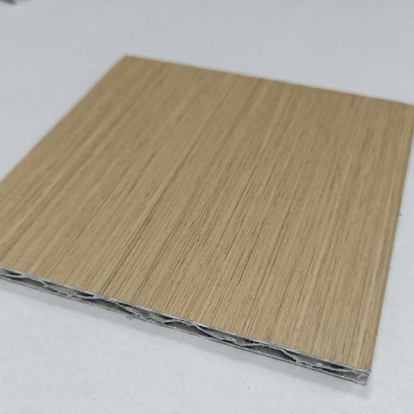 SGS Plaques de plafond en PVC pour chambre à coucher 10 mm d'épaisseur Plaque de plafond en PVC