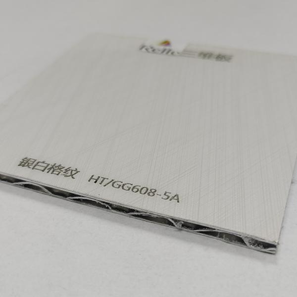 SGS Plaques de plafond en PVC pour chambre à coucher 10 mm d'épaisseur Plaque de plafond en PVC