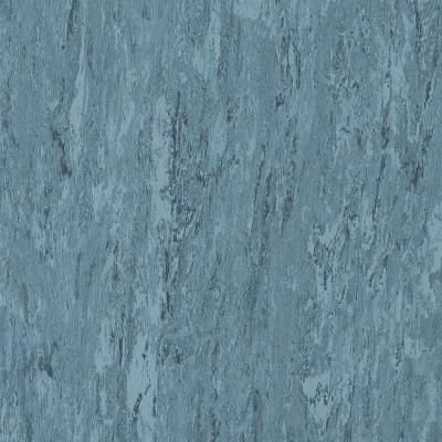 China Antiscratched PVC Vinyl Flooring Roll 2.5m Width Directional Homogeneous Flooring for sale