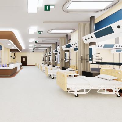 China Glue Down Soundproof PVC Homogeneous Floor Linoleum Vinyl Flooring 2mm-3mm Thick for sale