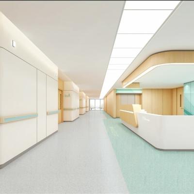 China Relle Homogeneous Flooring Medical-Grade Resilience and Aesthetic Flexibility for Senior Care Centers for sale
