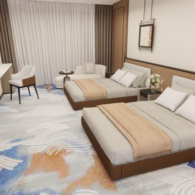 China Trasforma il Tuo Spazio con la Moquette Relle Suite Facile Installazione Materiale Resistente for sale