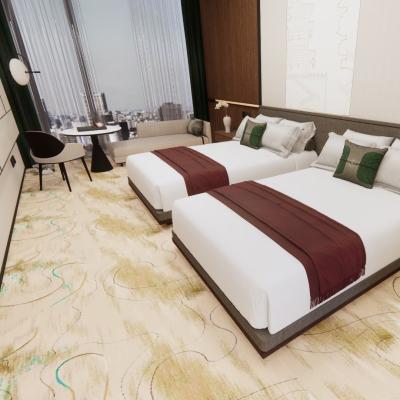 Cina Trasforma il Tuo Spazio con la Moquette Relle Suite Facile Installazione Materiale Resistente in vendita