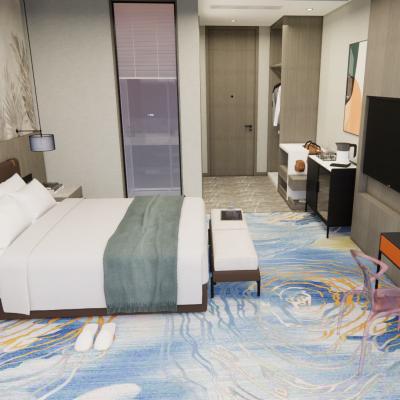 Cina Trasforma il Tuo Spazio con la Moquette Relle Suite Facile Installazione Materiale Resistente in vendita