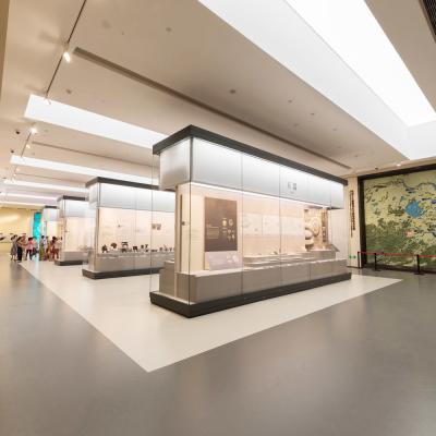 Cina Pavimenti in gomma resistenti alle macchie e antiscivolo per le zone espositive di reperti culturali museali in vendita