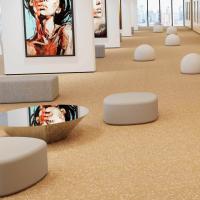 China Durable Rubber Flooring Solution for Museum Exhibitions for sale