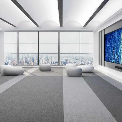 China Durable Stain-Resistant Office Carpet Tiles BM Series for sale