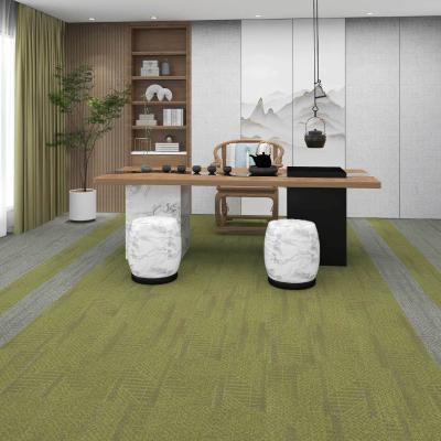 China Loop Pile Easy-Clean Office Carpet Tiles BZ Series for sale