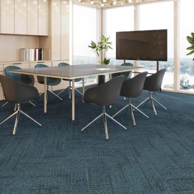 China Loop Pile Easy-Clean Office Carpet Tiles BZ Series for sale