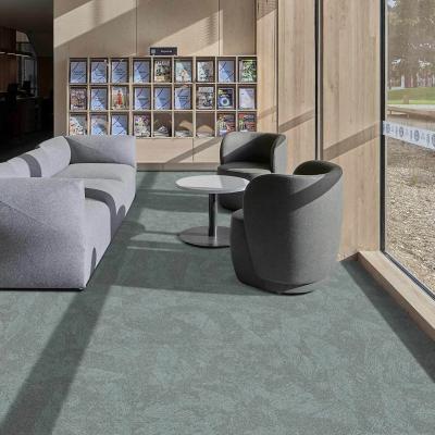 China Office Easy-Clean Loop Pile Carpet Tiles CHui Series for sale