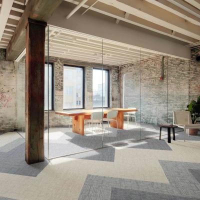 China DC Series Loop Pile Easy-Clean Office Carpet Tiles for sale