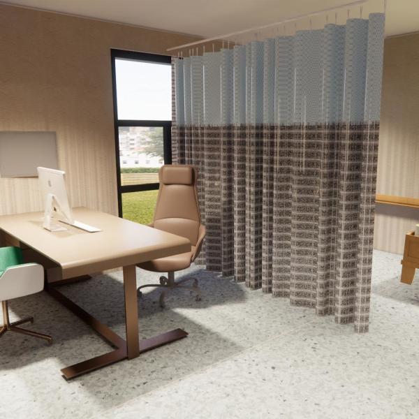Quality Age-Friendly Hygienic Homogeneous Flooring for Nursing Homes – Medical Compliance Type for sale