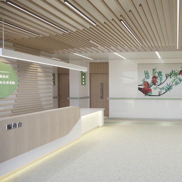 Quality Eco-Friendly Antibacterial Medical Flooring for Nursing Homes – Easy-Clean Hygienic Type for sale