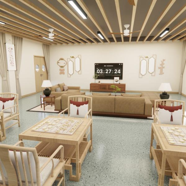 Quality Stain-Proof UV-Resistant Homogeneous Flooring Optimized for Nursing Home Sunlit for sale