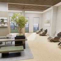 Quality Stain-Proof UV-Resistant Homogeneous Flooring Optimized for Nursing Home Sunlit for sale