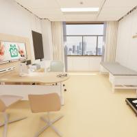 China Multi-Layer Durable Anti-Microbial Hospital Flooring for sale
